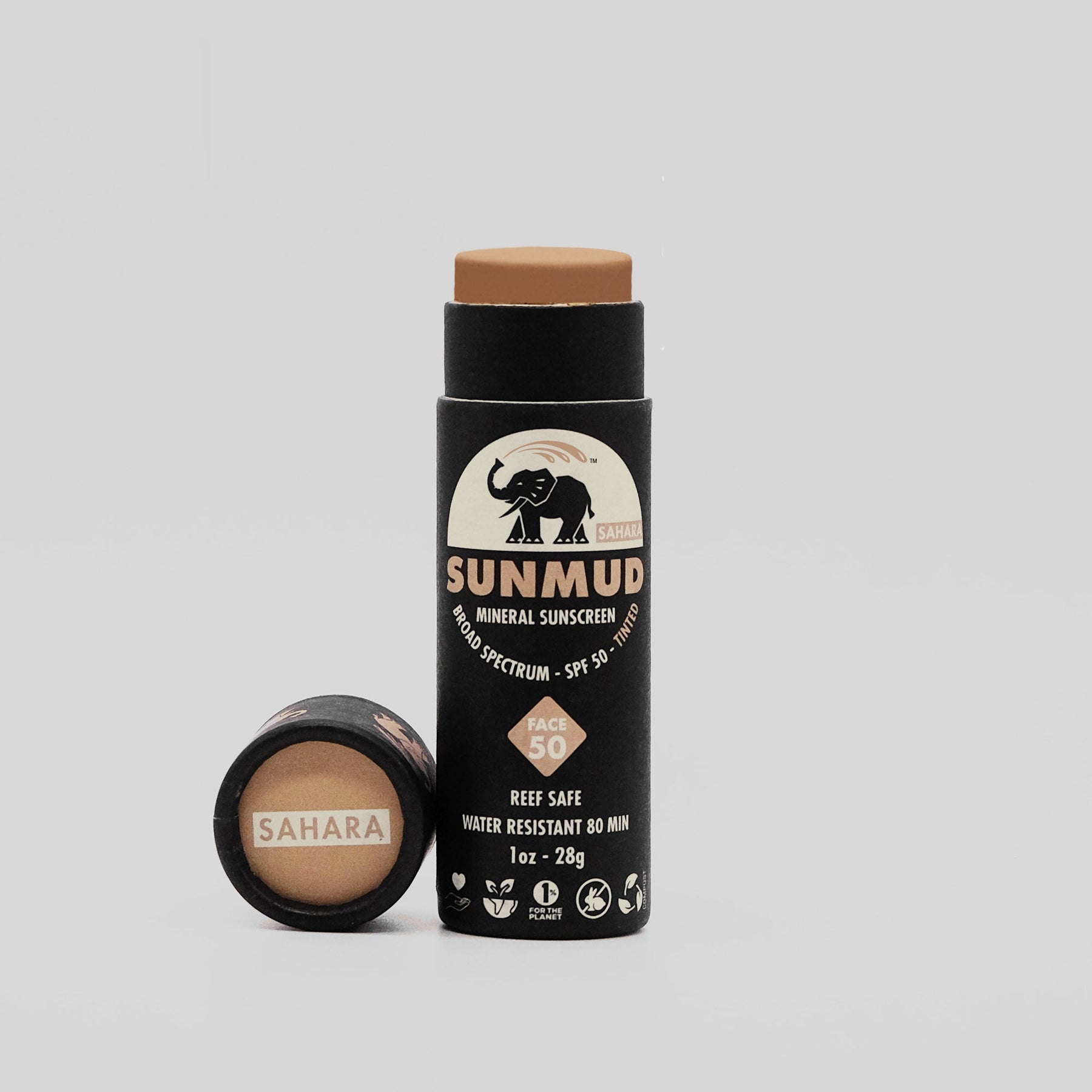 SUNMUD SPF 50 TINTED SAHARA – DEW MIGHTY
