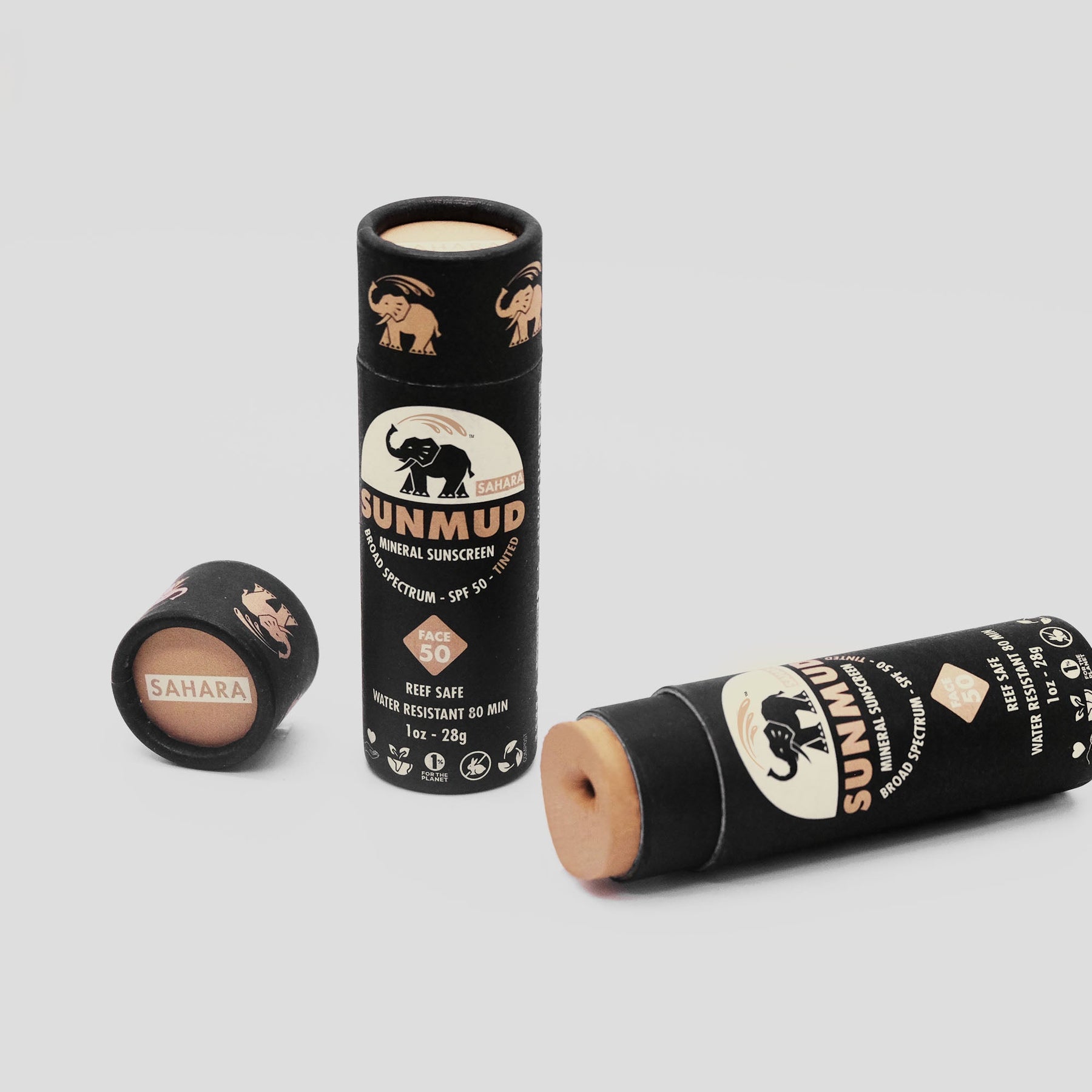 SUNMUD SPF 50 TINTED SAHARA – DEW MIGHTY