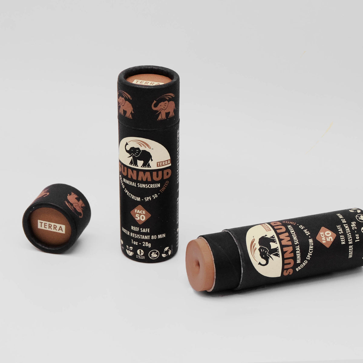 SUNMUD SPF 50 TINTED TERRA – DEW MIGHTY