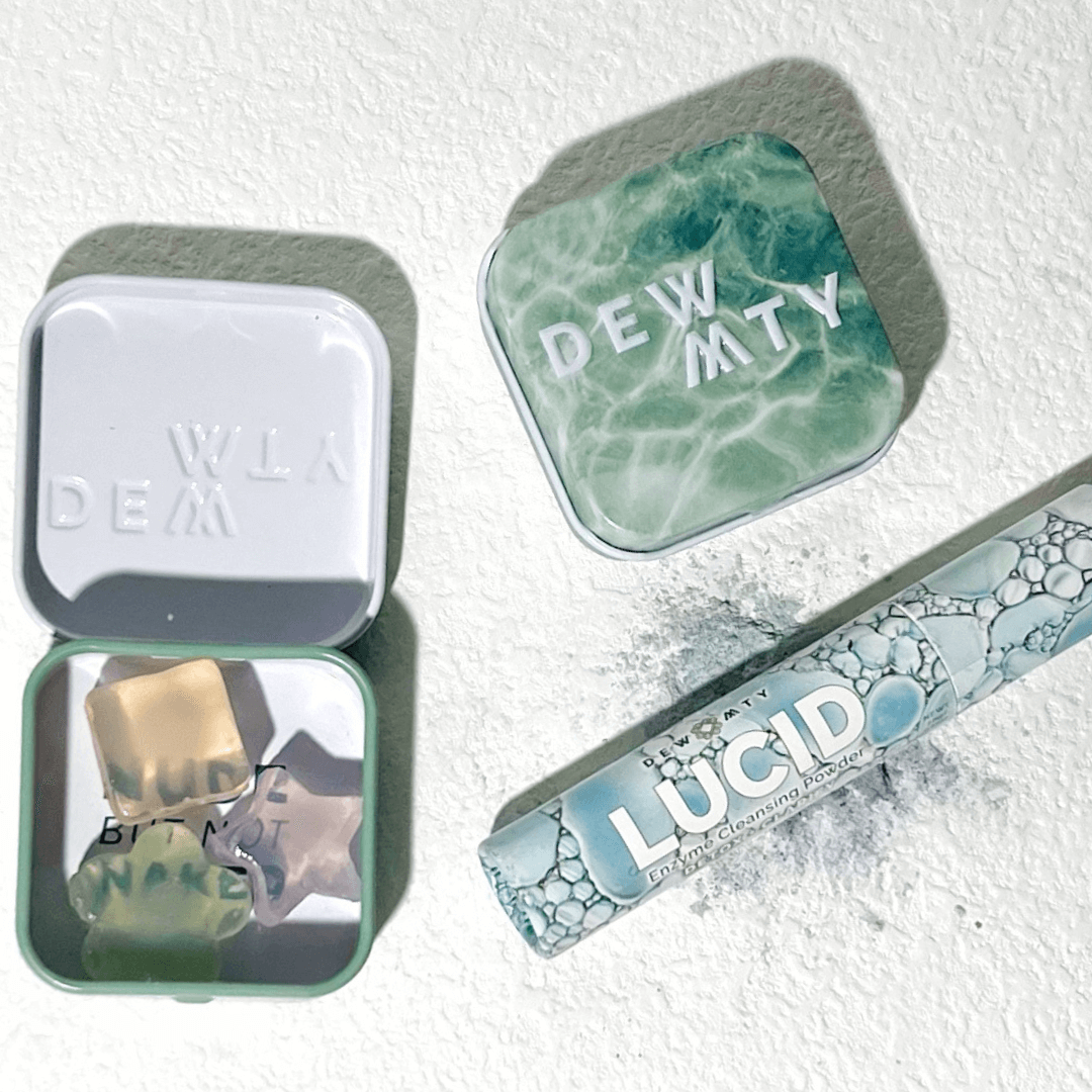 DEW-IT-ALL DELUXE SAMPLE BUNDLE: LUCID, OASIS, BLOOM, & NOVA – DEW MIGHTY