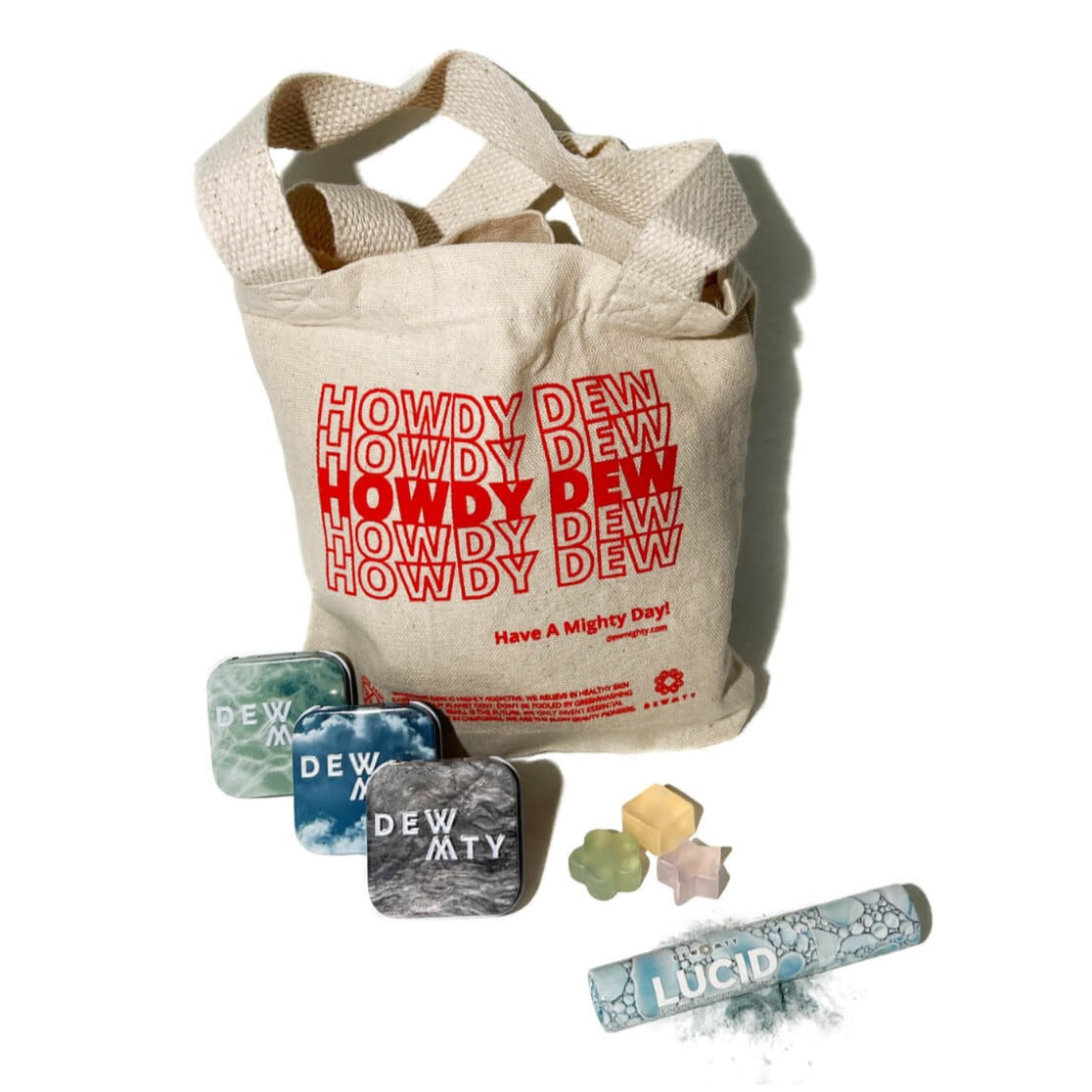 DEW-IT-ALL DELUXE SAMPLE BUNDLE – DEW MIGHTY