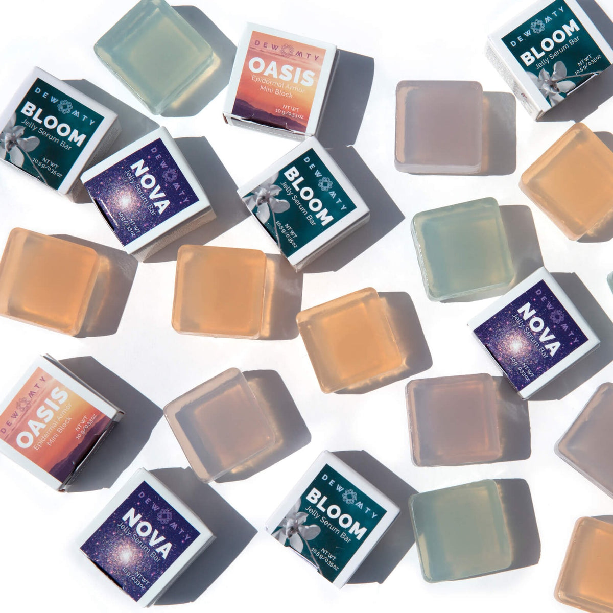 TRINITY BUNDLE: BLOOM, OASIS, & NOVA – DEW MIGHTY