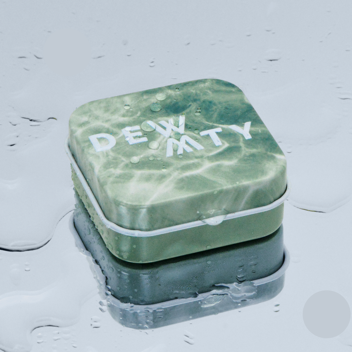 WATER RIPPLES CONTAINER – DEW MIGHTY