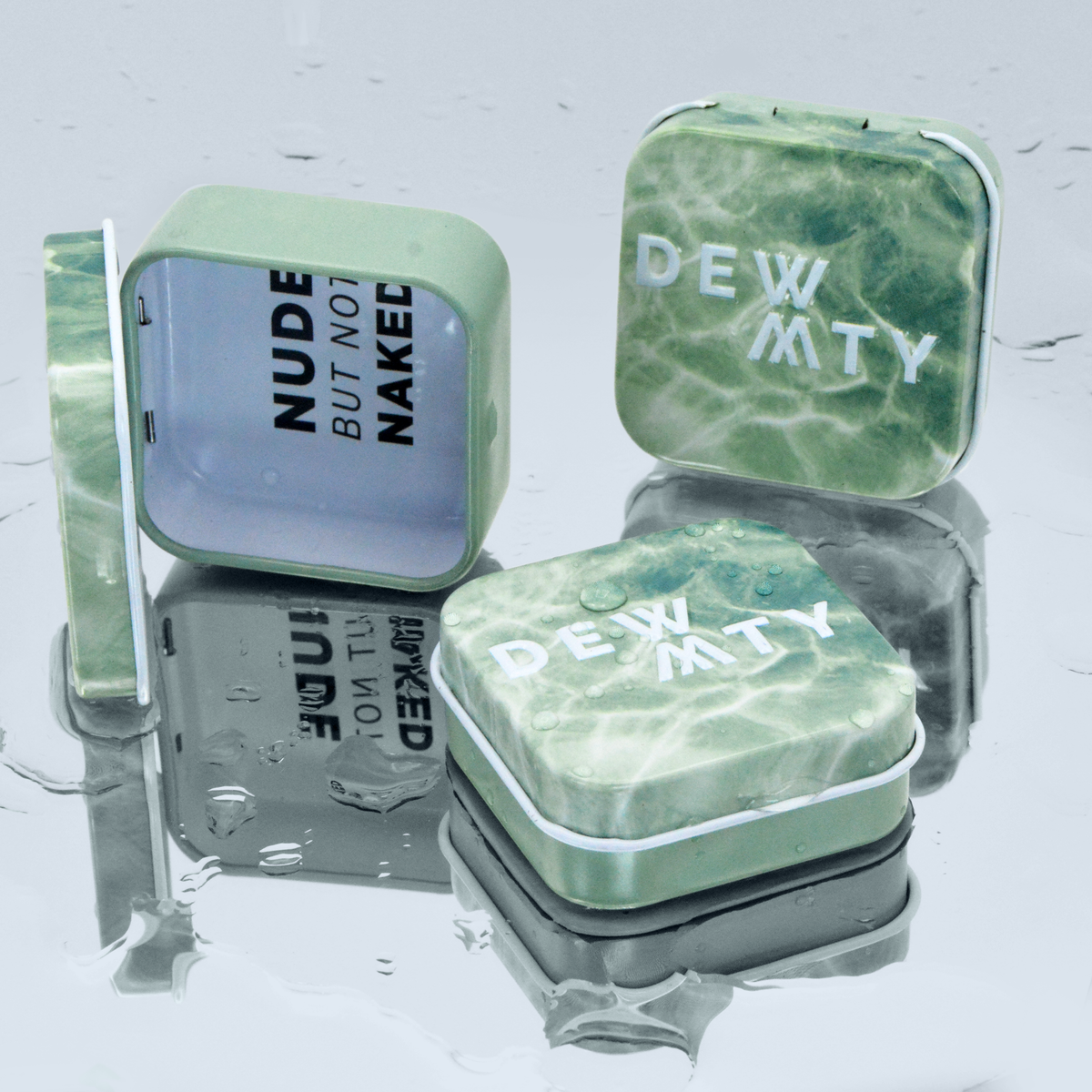 WATER RIPPLES CONTAINER – DEW MIGHTY